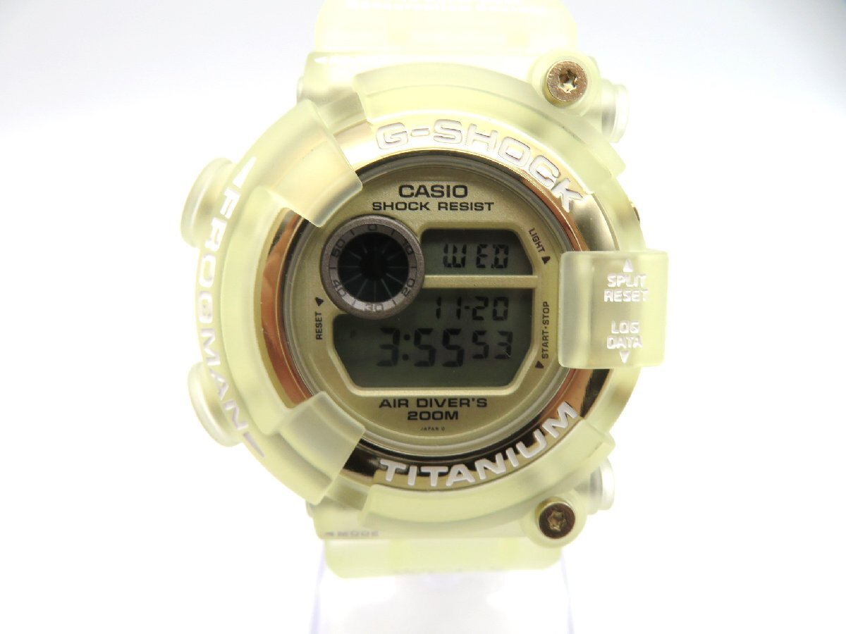 Yahoo!オークション - \1 稼働 カシオ DW-820 ジーショック デジタル ...