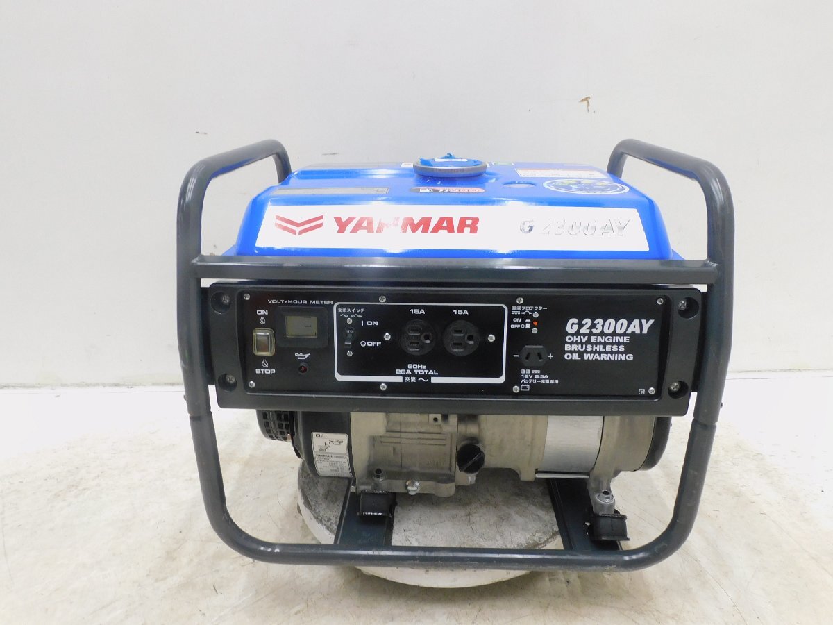 Yahoo!オークション - 1000円スタート売切り YANMAR 発電機 ヤンマー ...