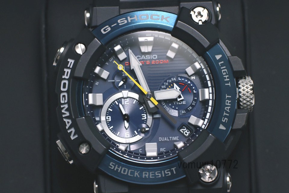 Yahoo!オークション - 希少美中古 CASIO GWF-A1000C-1AJF フロッグマン...