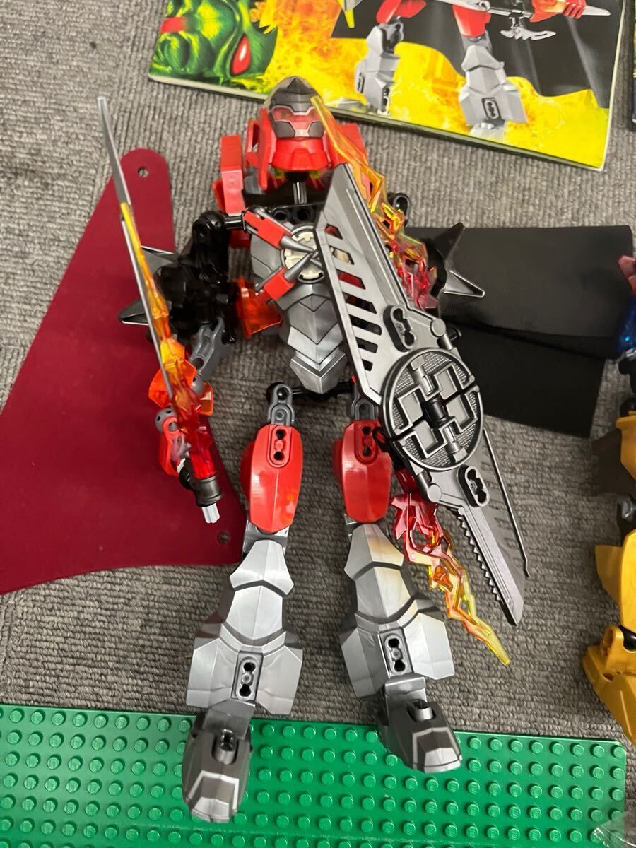 LEGO レゴ 組立て済み HERO FACTORY CHIMA BIONICLE 44000 70200 70788 ブロック(その他)｜売買されたオークション情報、yahooの商品情報を ...
