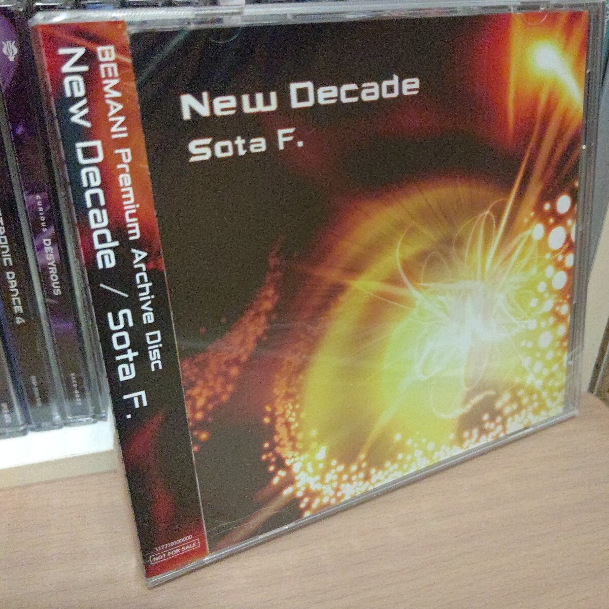 Yahoo!オークション - New Decade／Sota F. BEMANI Premium Archive Di...