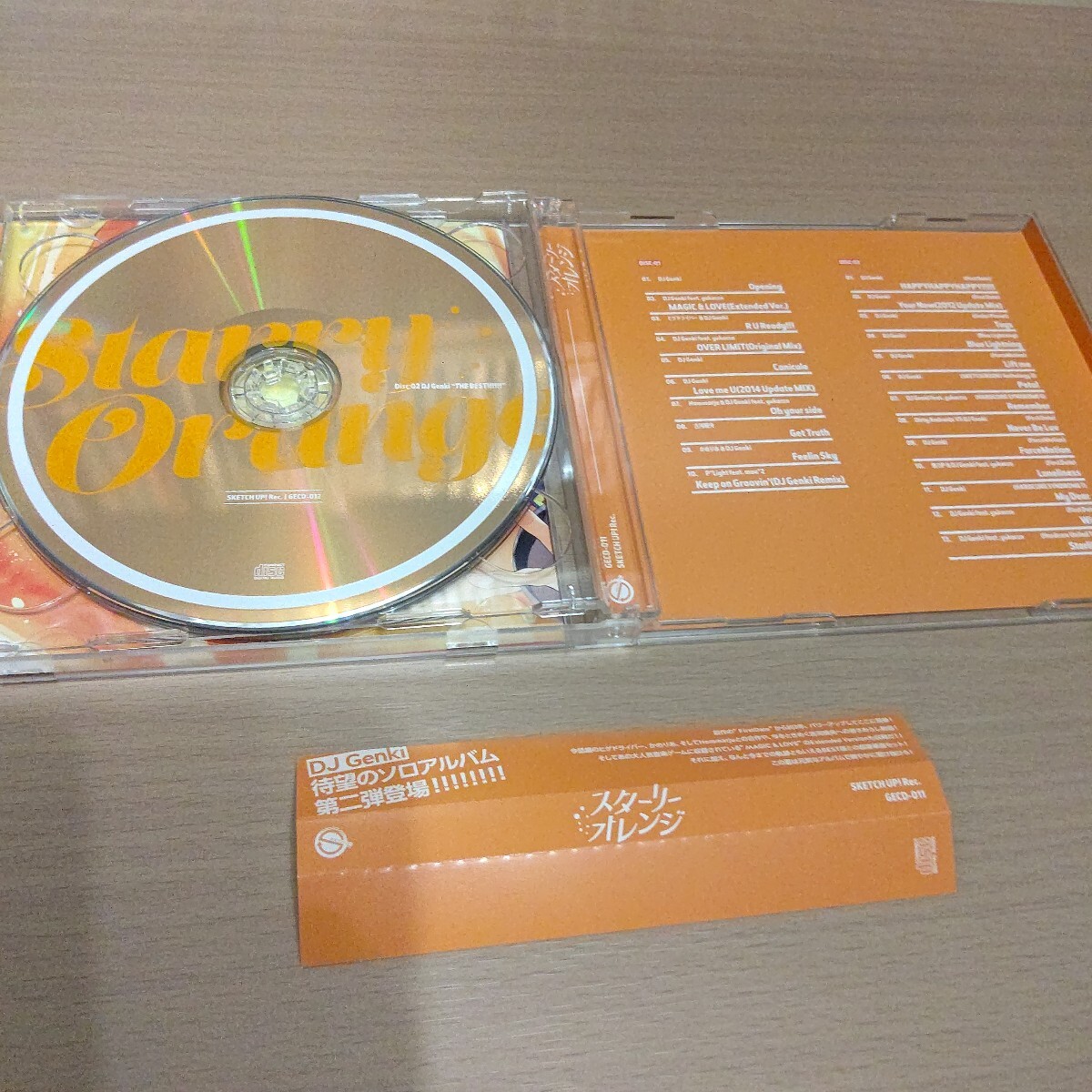 Yahoo!オークション - Starry Orange／DJ Genki 2CD 同人 yukacco ヒゲ...