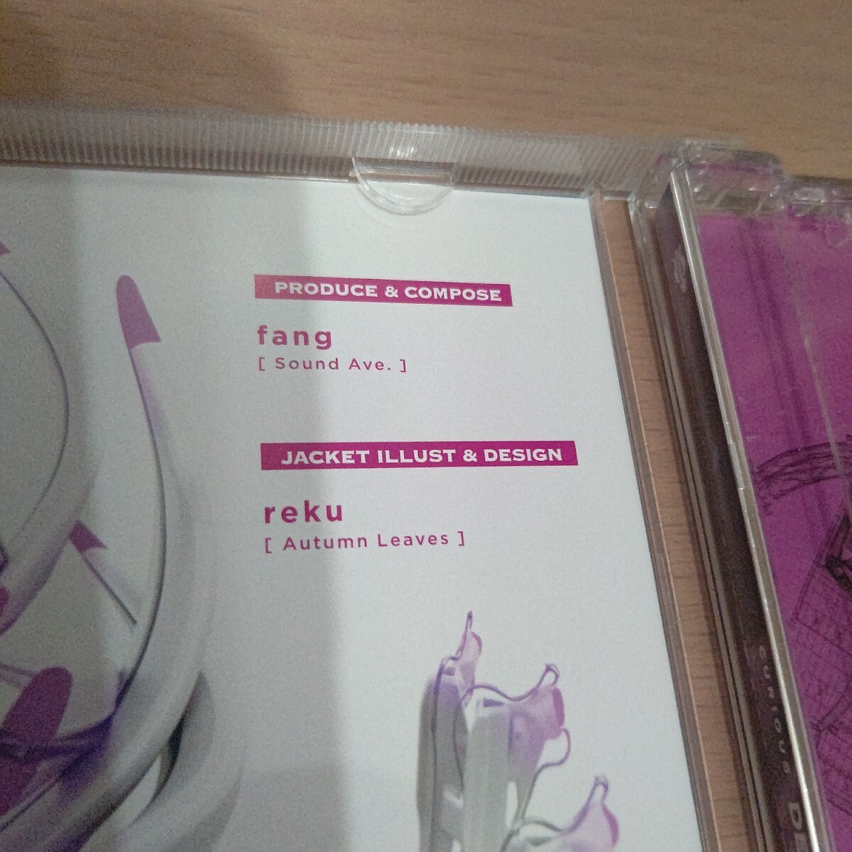 Yahoo!オークション - CURIOUS DESYROUS／fang 同人 Sound Ave. reku