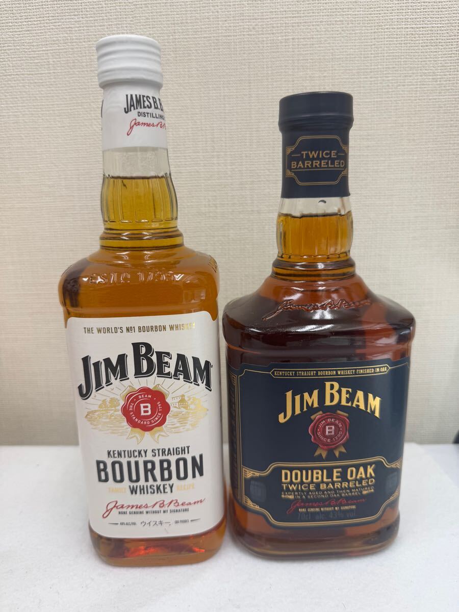 大黒屋 JIM BEAM/ジンビーム 2本セット(バーボン)｜売買されたオークション情報、yahooの商品情報をアーカイブ公開 - オークファン（aucfan.com）