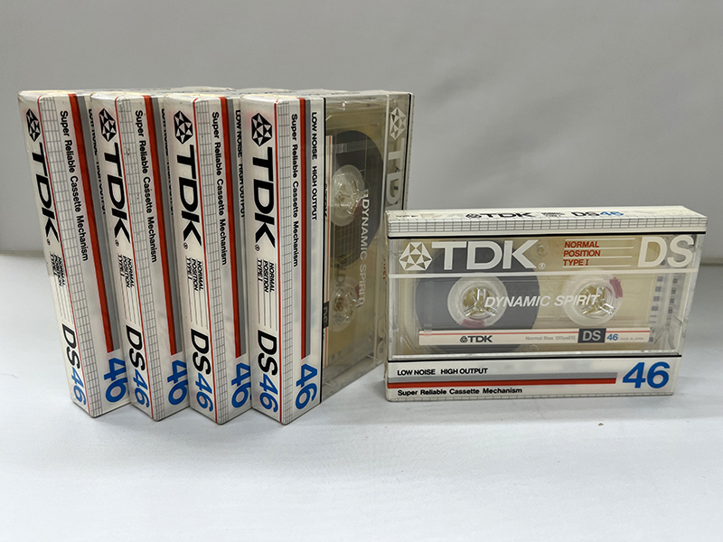 TDK カセットテープ DS46 5本セット ノーマルポジション 46分テープ(記録媒体)｜売買されたオークション情報、yahooの商品情報をアーカイブ公開 - オークファン（aucfan.com）