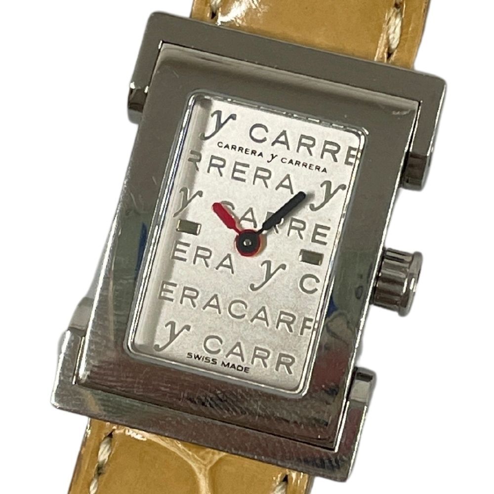 CARRERA Y CARRERA カレライカレラ レディース QZ 腕時計 正規品 / C290(カレラ イ カレラ)｜売買されたオークション情報、yahooの商品情報をアーカイブ公開 ...