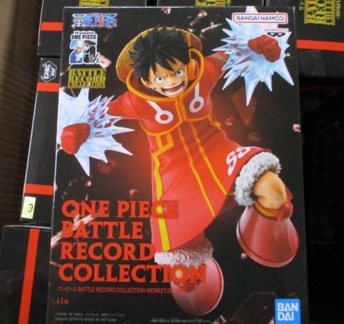 Yahoo!オークション - X519 送料無料 ワンピース BATTLE RECORD COLLEC...