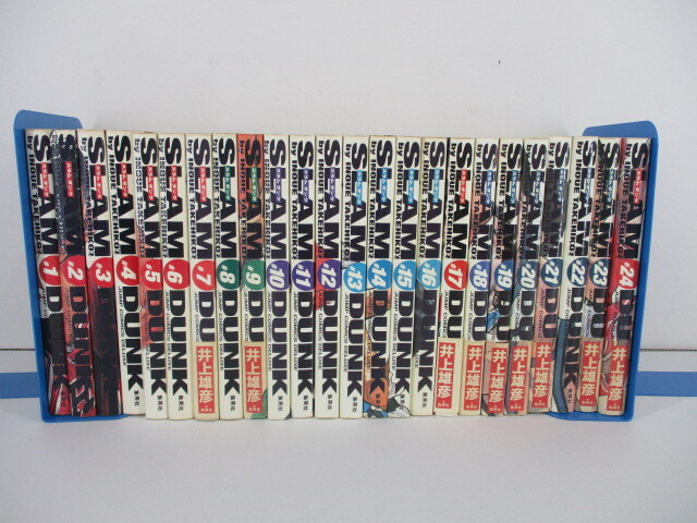 Yahoo!オークション - B729 送料無料 【セットコミック 漫画】スラムダ...