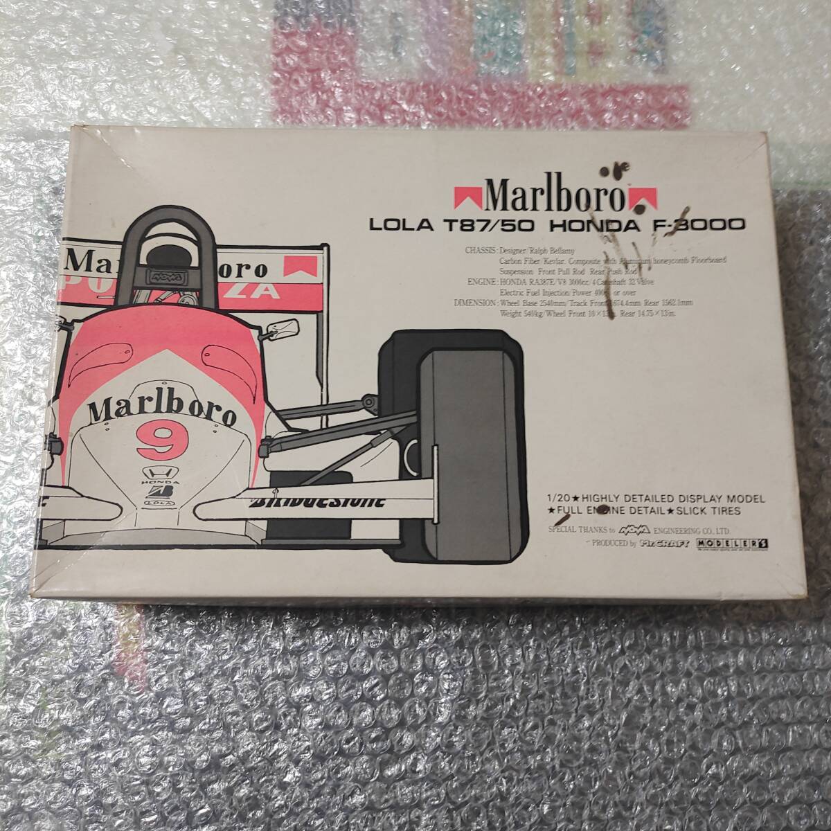 Yahoo!オークション - 1/20 マールボロ ローラ T87ホンダ モデラーズ F...