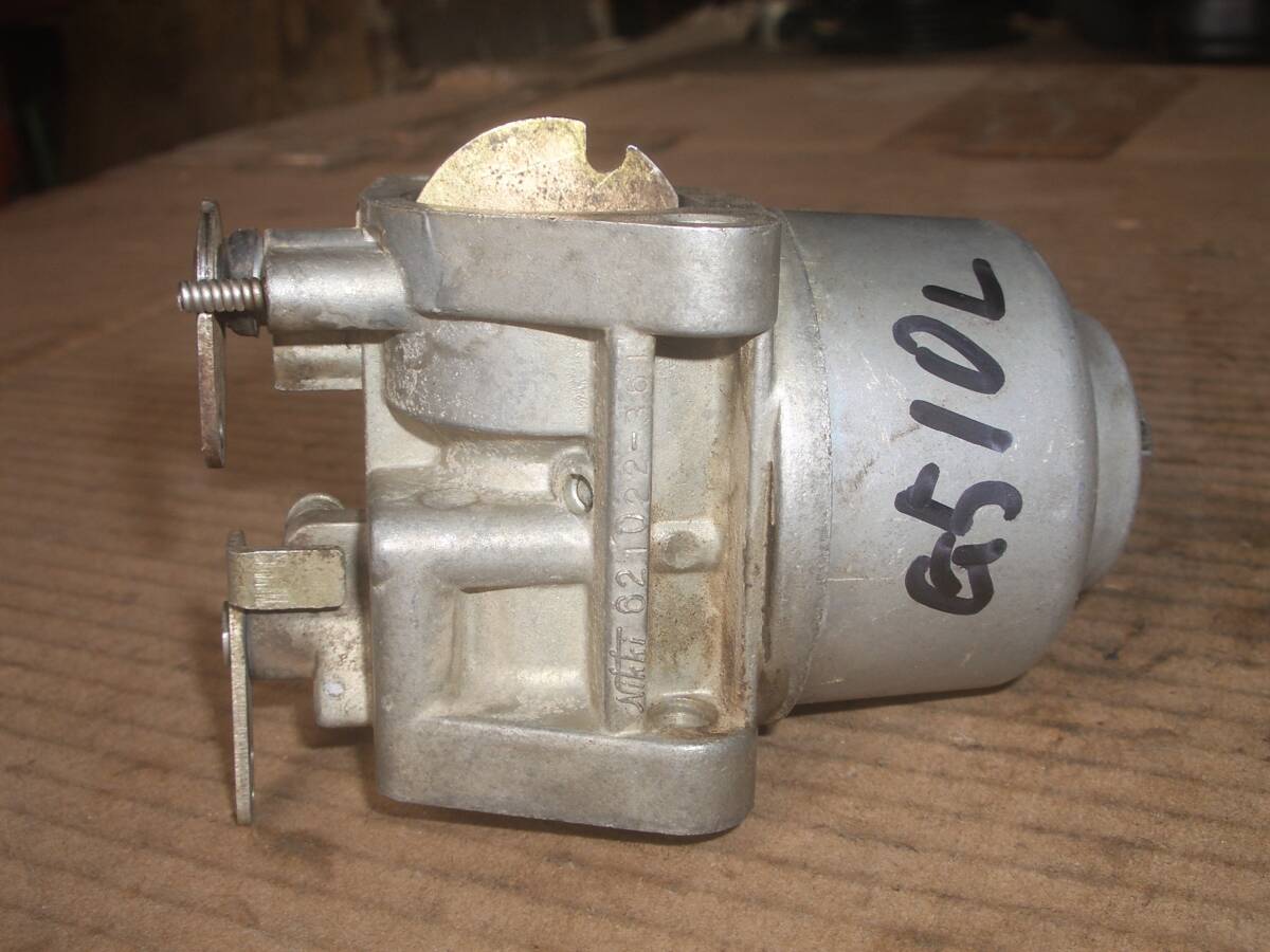 Yahoo!オークション - 三菱 G510L その7 キャブレター