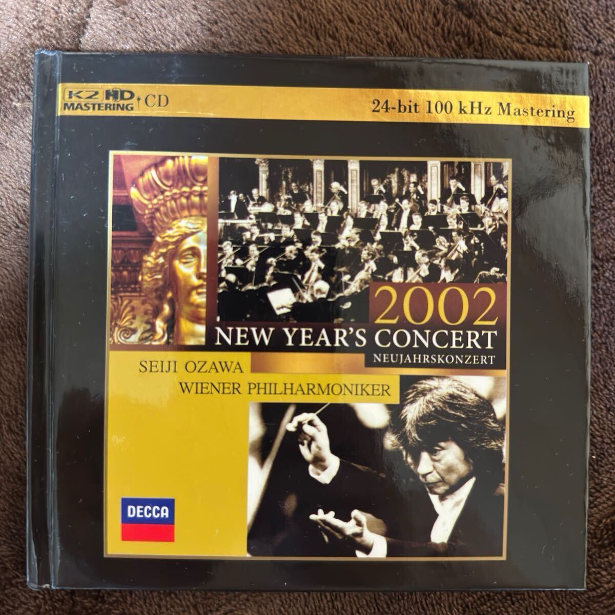 Yahoo!オークション - 【ナンバー入り純銀蒸着 K2HD】Seiji Ozawa New ...