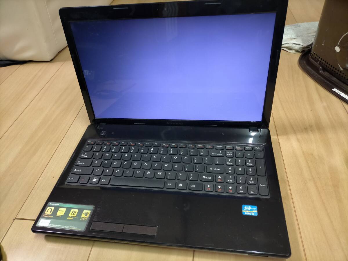 Yahoo!オークション - レノボ Lenovo G580 【ジャンク】Corei5 Mem8G H...