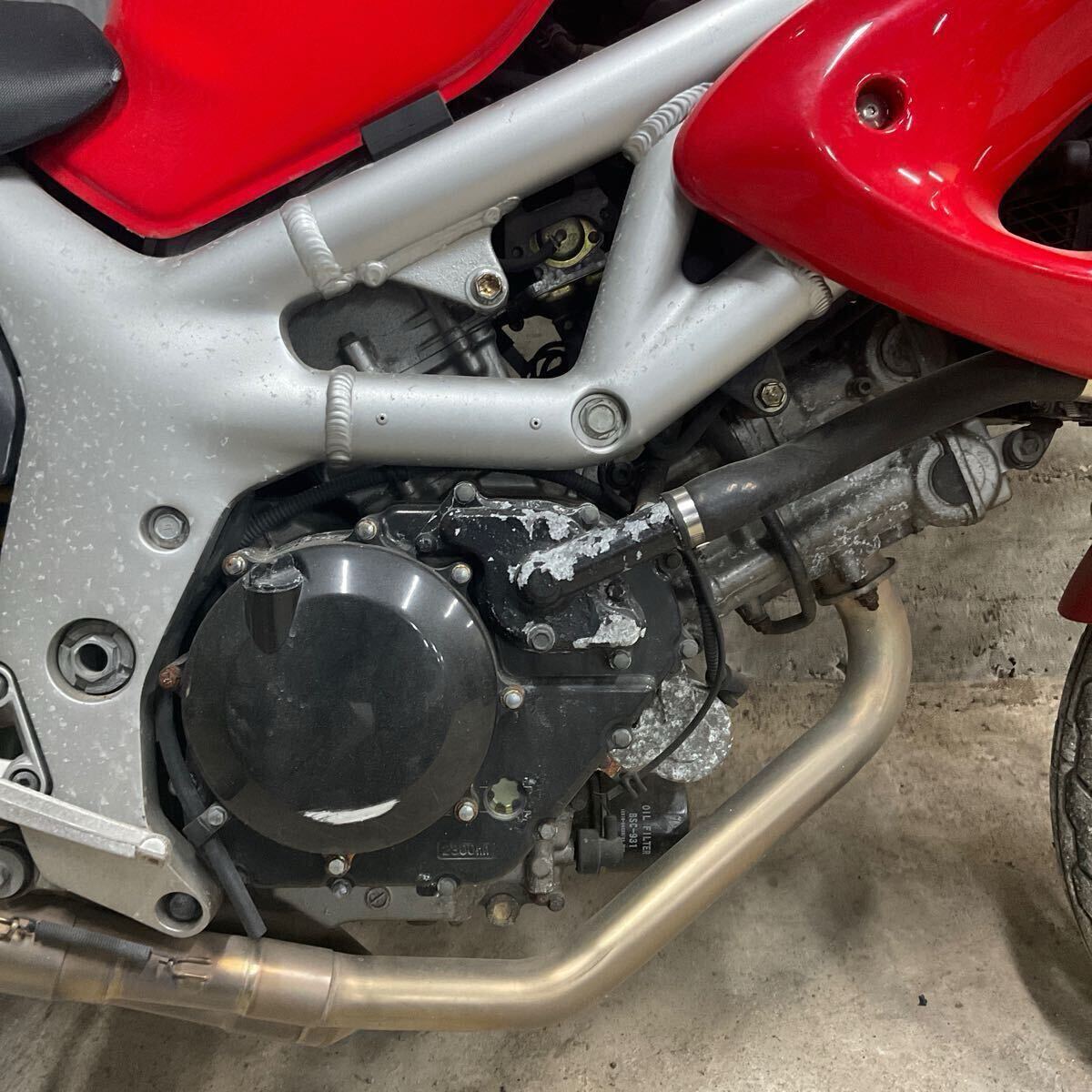 Yahoo!オークション - スズキ SV400S VK53A