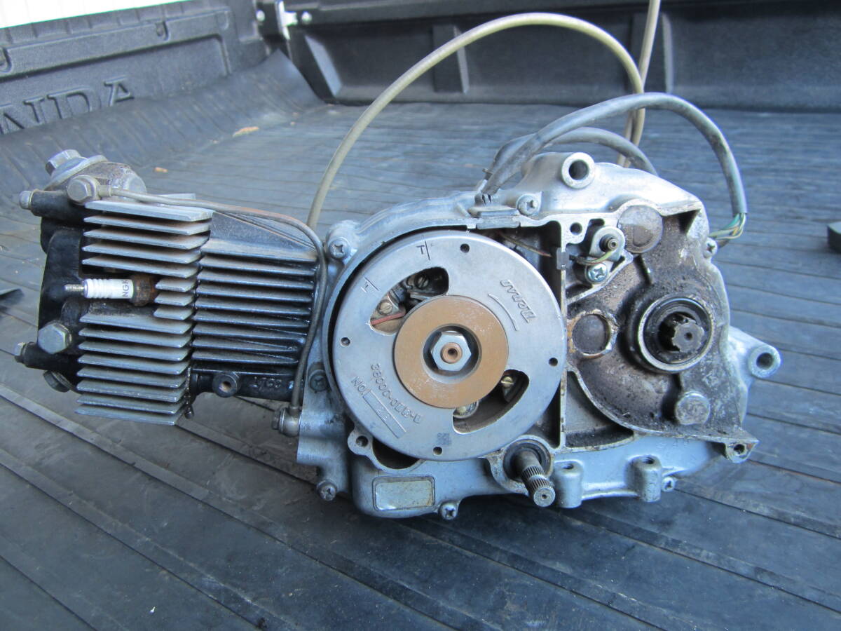 Yahoo!オークション - ホンダ OHV スポーツカブ エンジン C115 C110 C1...