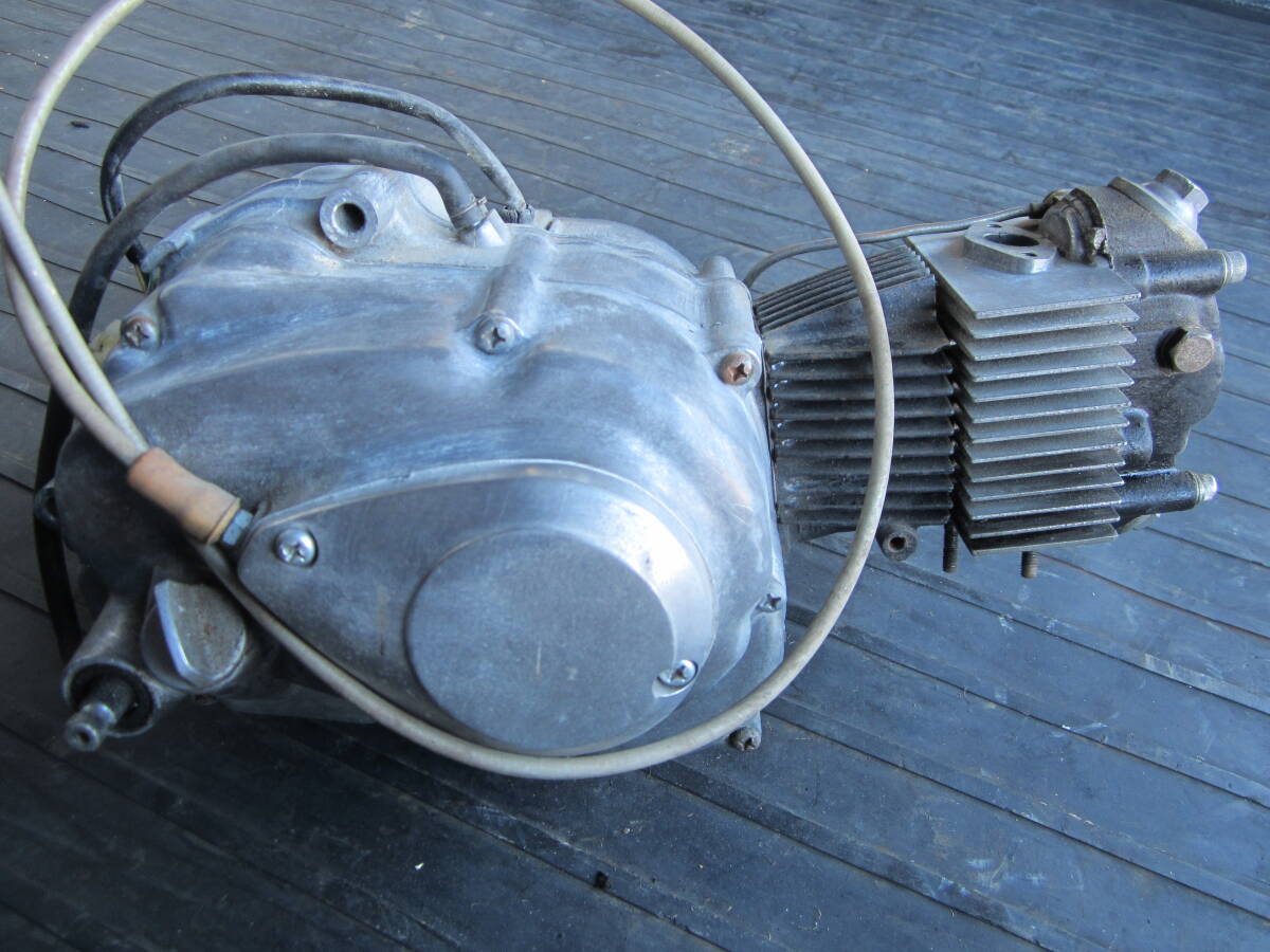 Yahoo!オークション - ホンダ OHV スポーツカブ エンジン C115 C110 C1...