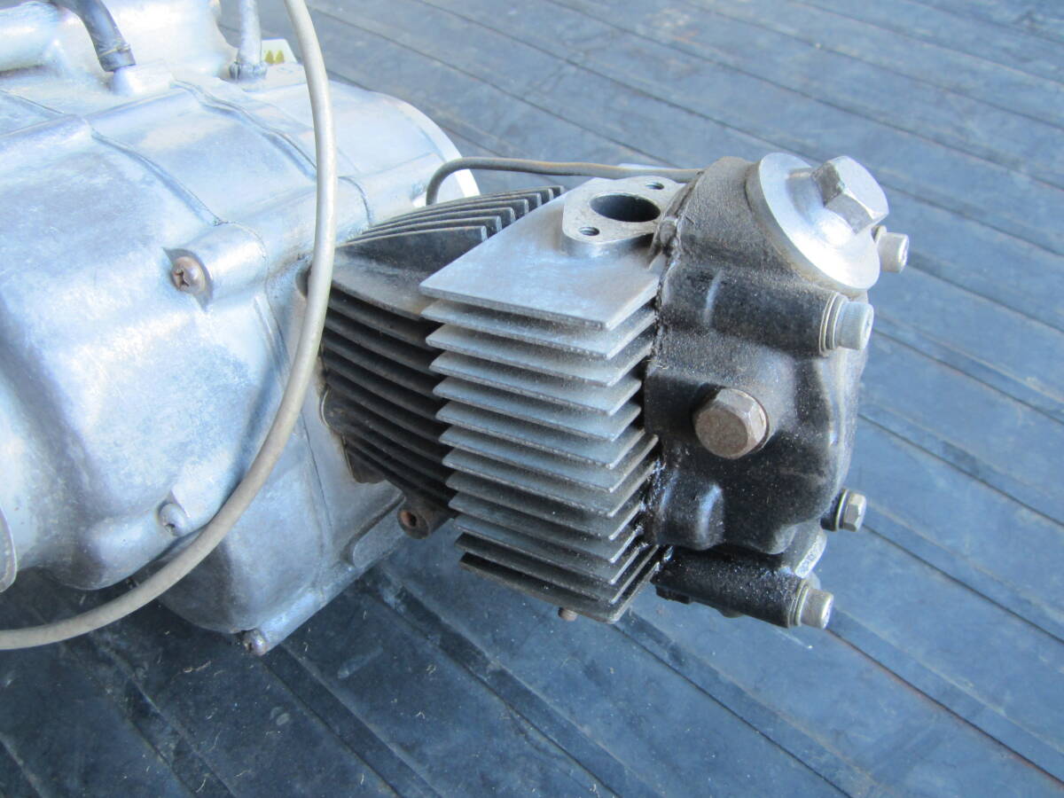 Yahoo!オークション - ホンダ OHV スポーツカブ エンジン C115 C110 C1...