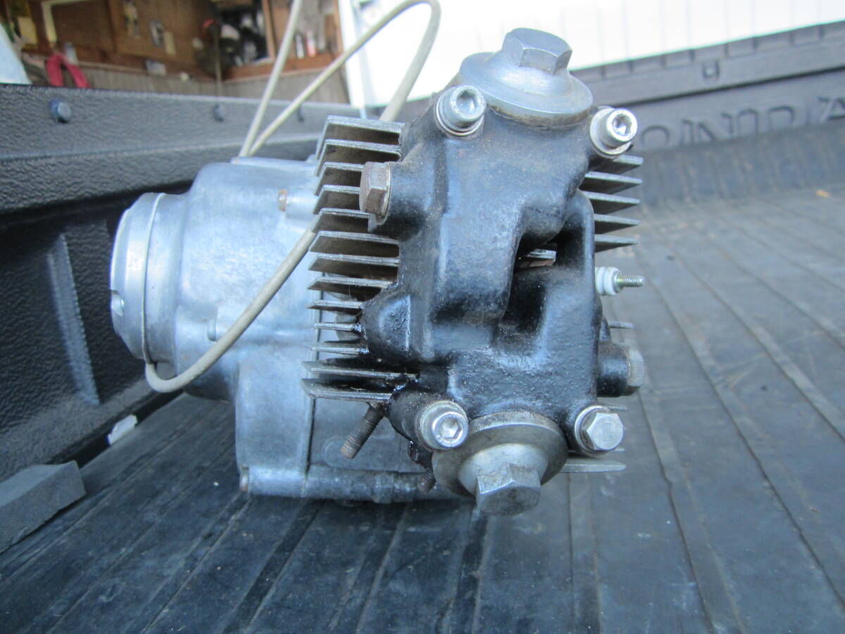 Yahoo!オークション - ホンダ OHV スポーツカブ エンジン C115 C110 C1...