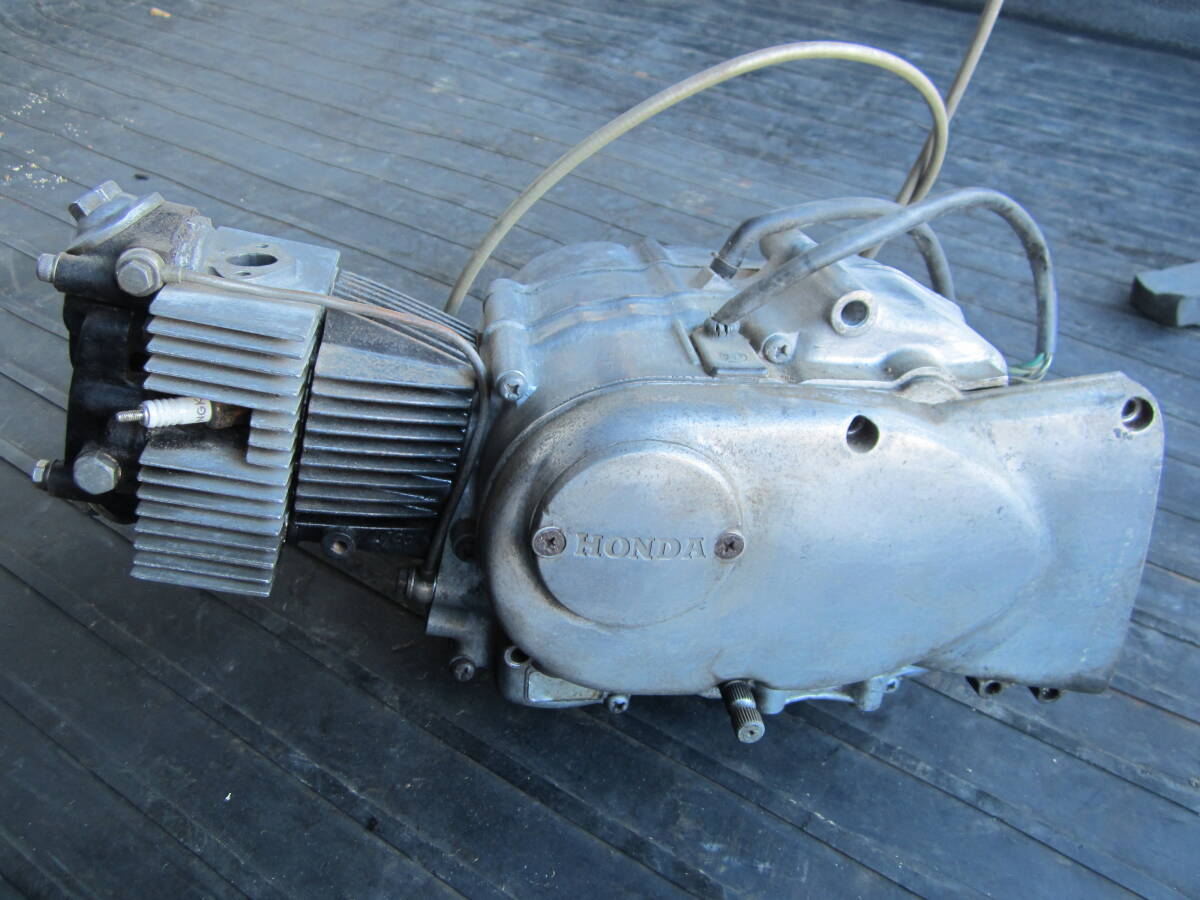 Yahoo!オークション - ホンダ OHV スポーツカブ エンジン C115 C110 C1...