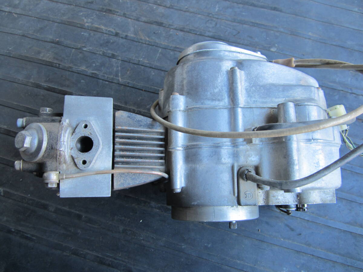 Yahoo!オークション - ホンダ OHV スポーツカブ エンジン C115 C110 C1...