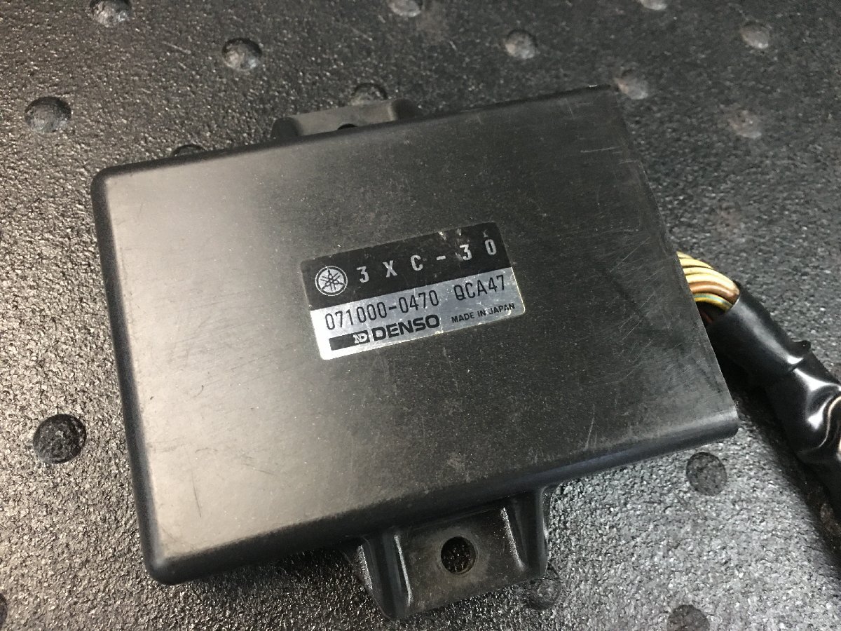 Yahoo!オークション - YAMAHA R1-Z 実動イグナイター CDI 絶版車両