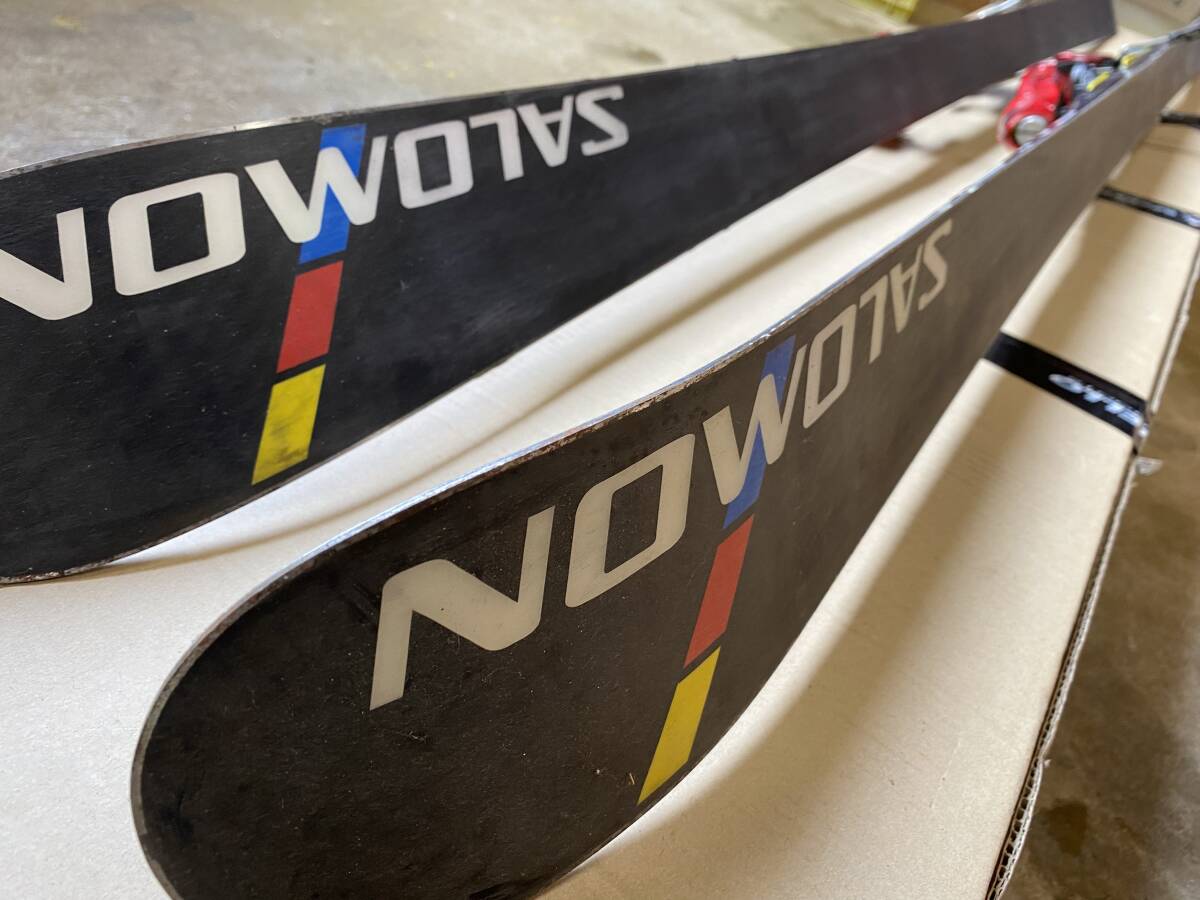 Yahoo!オークション - サロモン スキー板 186cm