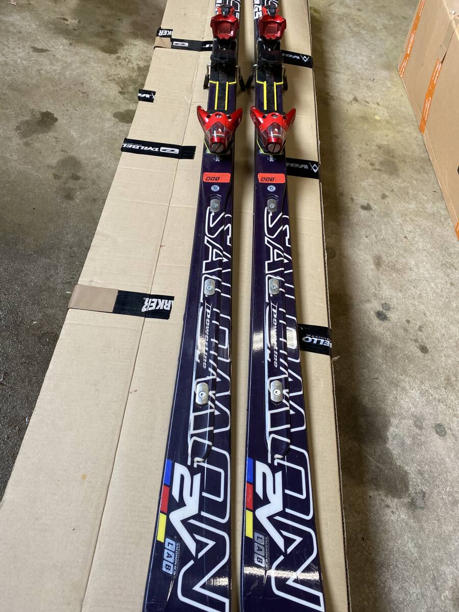 Yahoo!オークション - サロモン スキー板 186cm