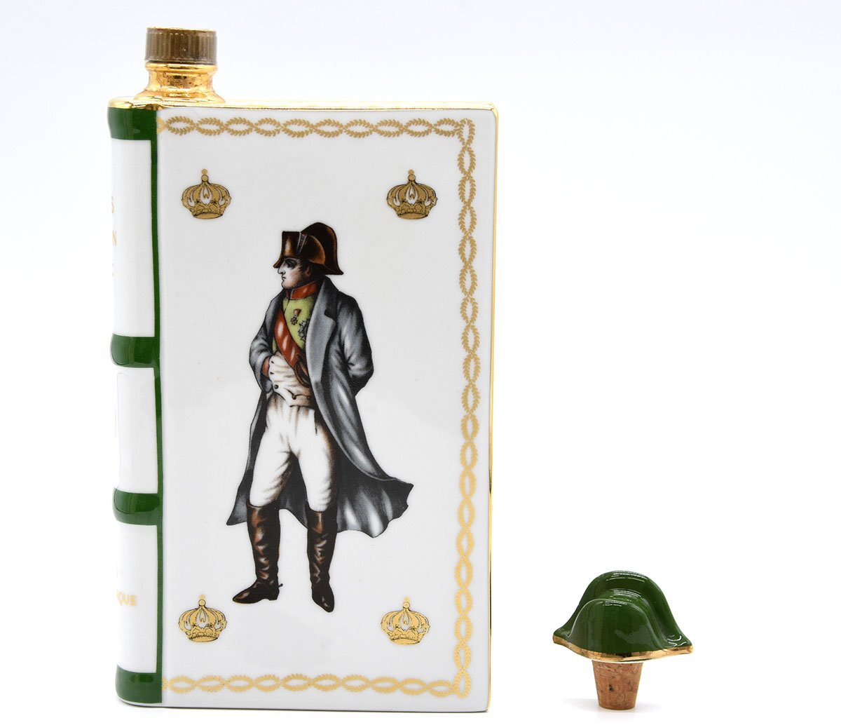 古酒 未開栓 CAMUS カミュ NAPOLEON ナポレオン COGNAC ブック 白 陶器 総重量約1230g 古酒 替栓 栓箱(カミュ)｜売買されたオークション情報、yahooの商品情報 ...