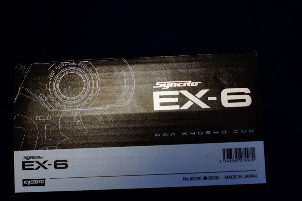 Yahoo!オークション - 京商 82030 Syncro EX-6 MHS/ASF ミニッツ用2.4G...