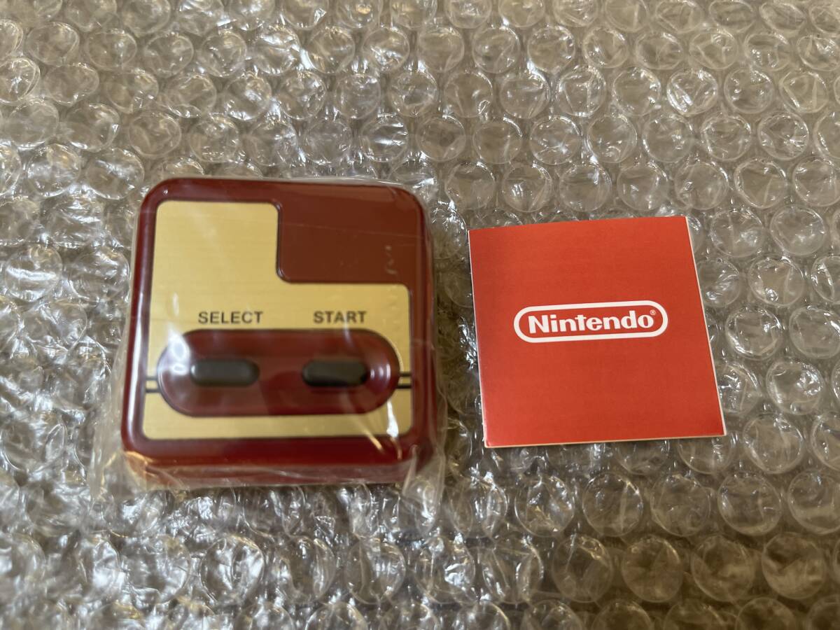 任天堂 コントローラーボタンコレクション ニンテンドーショップ ファミリーコンピューター：START SELECTNintendo 正規品(本体、アクセサリー)｜売買されたオークション情報 ...