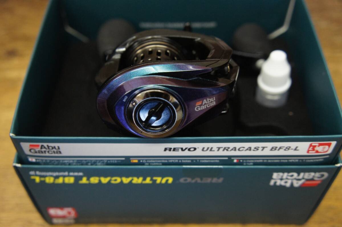 Yahoo!オークション - ABU REVO ULTRACAST BF8 アブ・ガルシア レボ ウ...