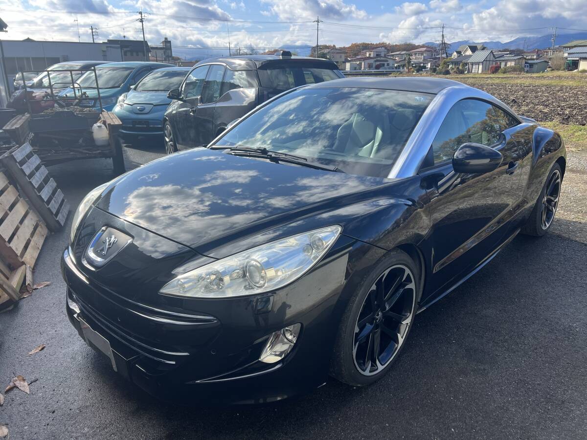 プジョー RCZ カーボンルーフパック 19インチ エアコン 各部点検渡し 予備検査渡し 2025年 初売り 1円スタート(RCZ)｜売買されたオークション情報、yahooの商品情報を ...