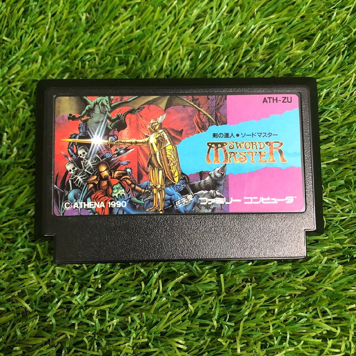 現状品 12-469 剣の達人 ソードマスター SWORD MASTER ファミコン カセット ソフト Nintendo(アクション)｜売買されたオークション情報、yahooの商品情報を ...