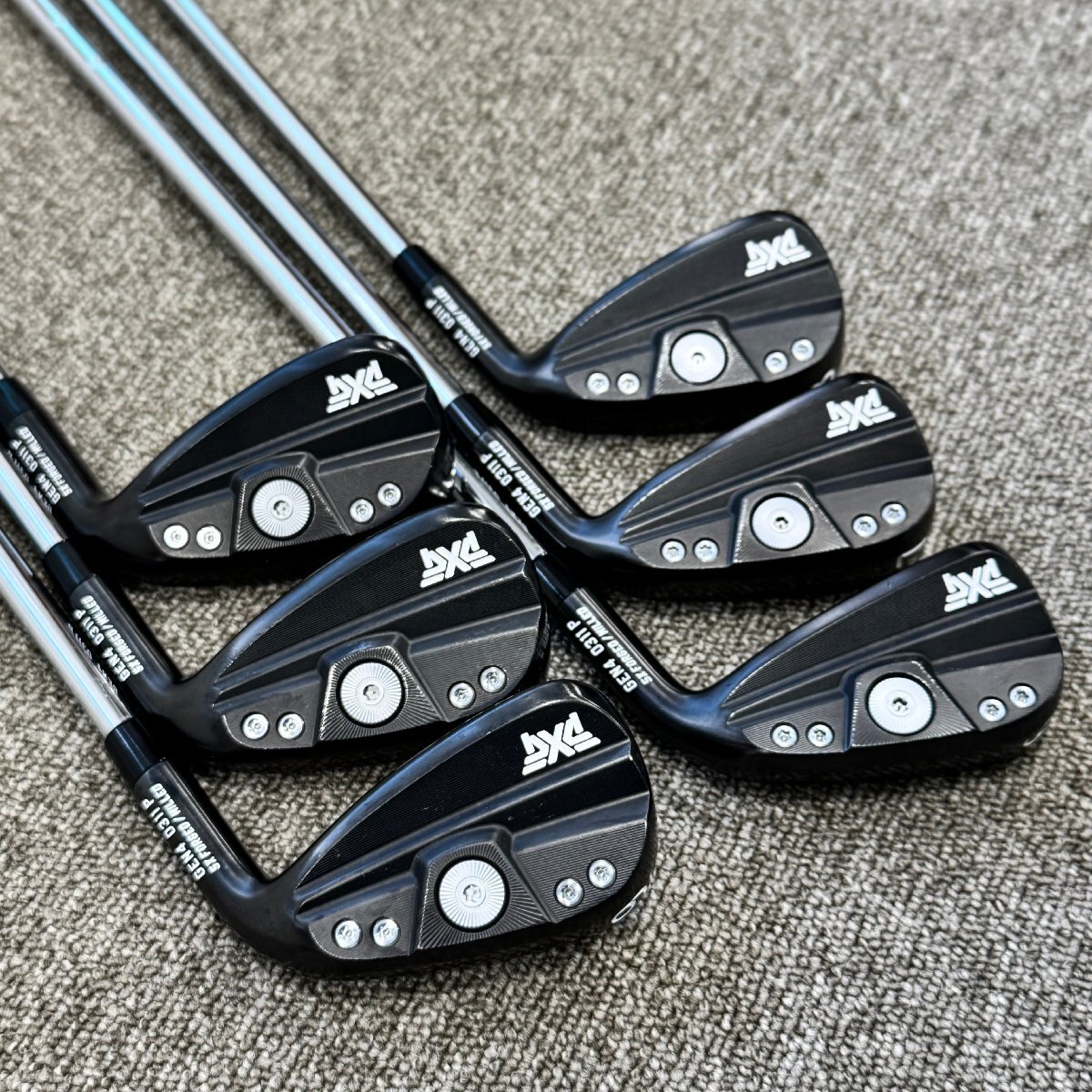 Yahoo!オークション - PXG GEN4 0311P エクストリームダーク【6-GW 6本...