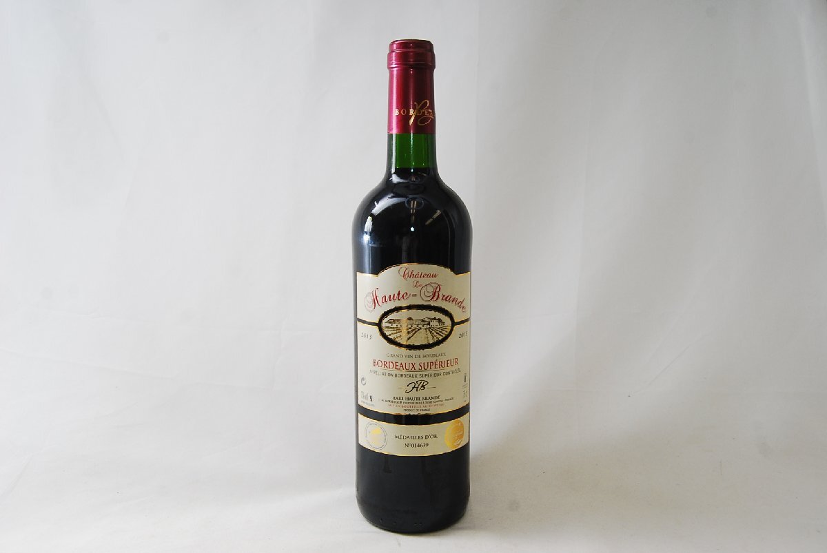 2013 CH La Haute Brande シャトー ラ オート ブランド ワイン 13％ 750ml フランス ボルドー(ボルドー)｜売買されたオークション情報、yahooの商品情報を ...