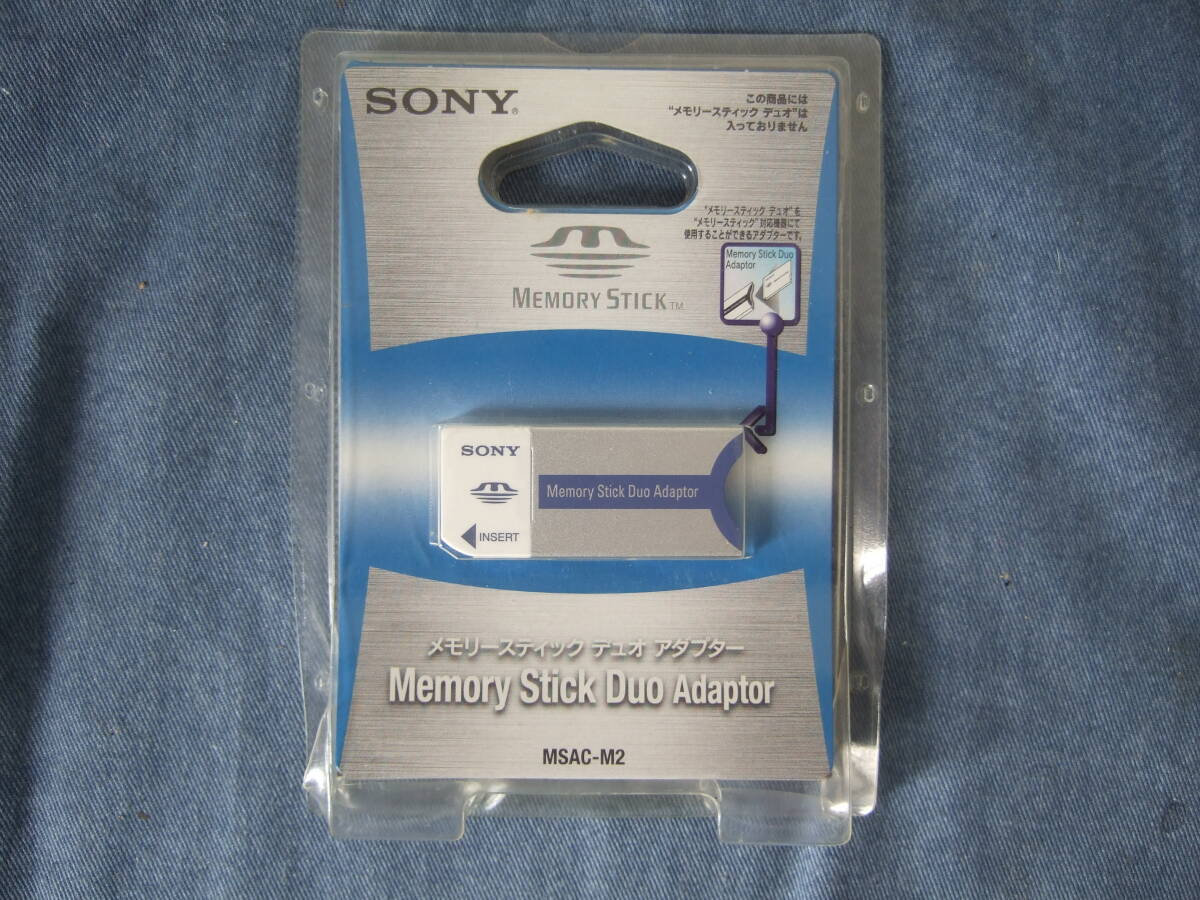 Yahoo!オークション - SONY Memory Stick Duo Adaptor MSAC-M2