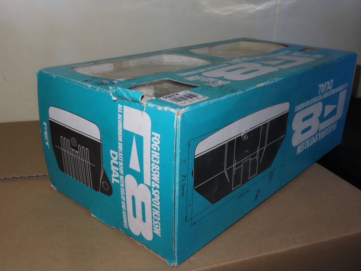 Yahoo!オークション - デッドストック FET M8 角型 16cm フォグランプ...