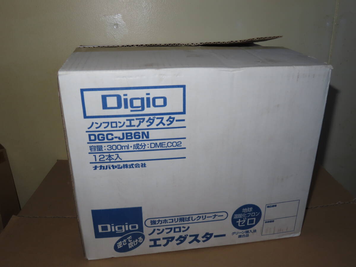 Yahoo!オークション - digio ナカバヤシ エアダスター 12本セット ノン...