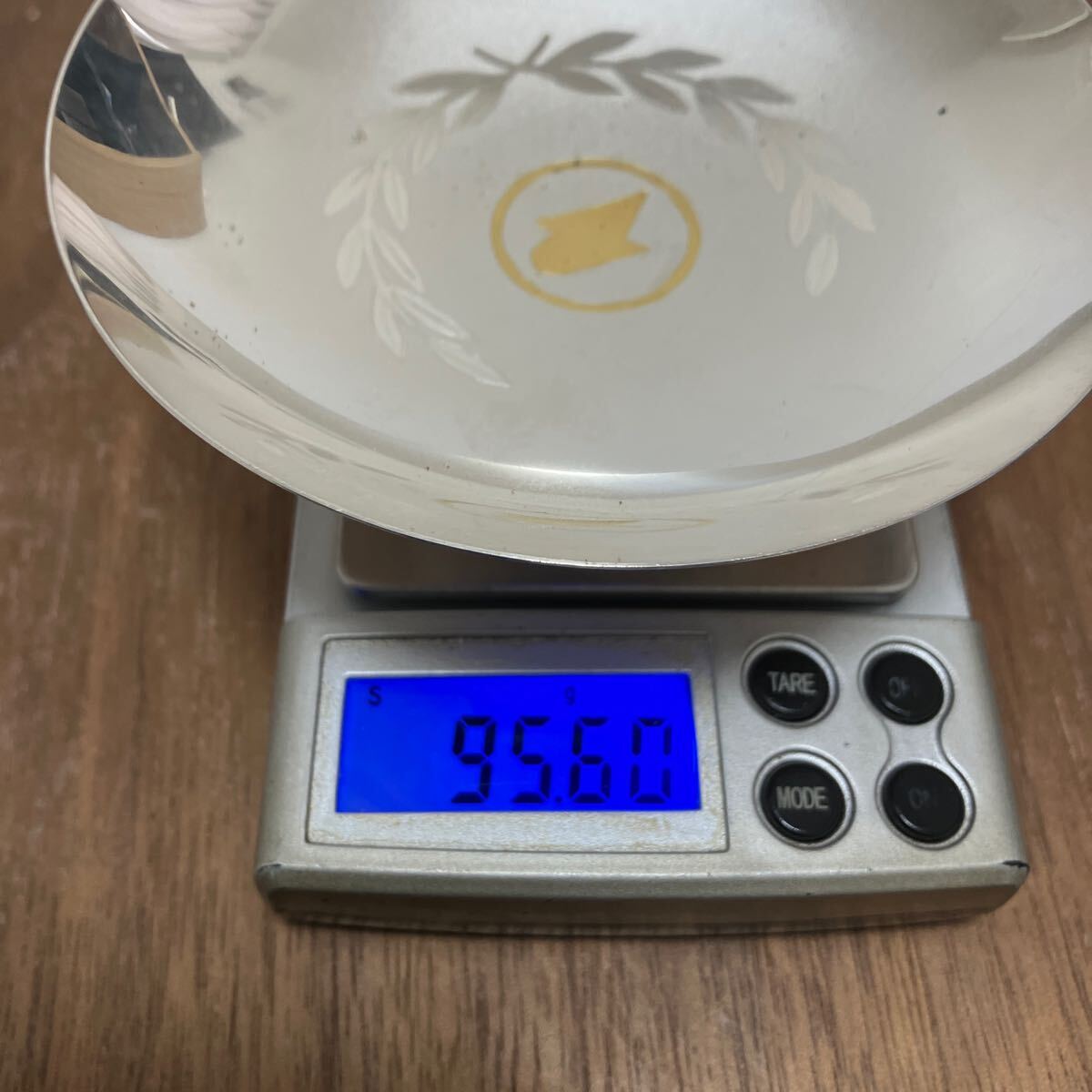 Yahoo!オークション - 銀杯 純銀 酒器 SILVER 総重量約95g 刻印有り