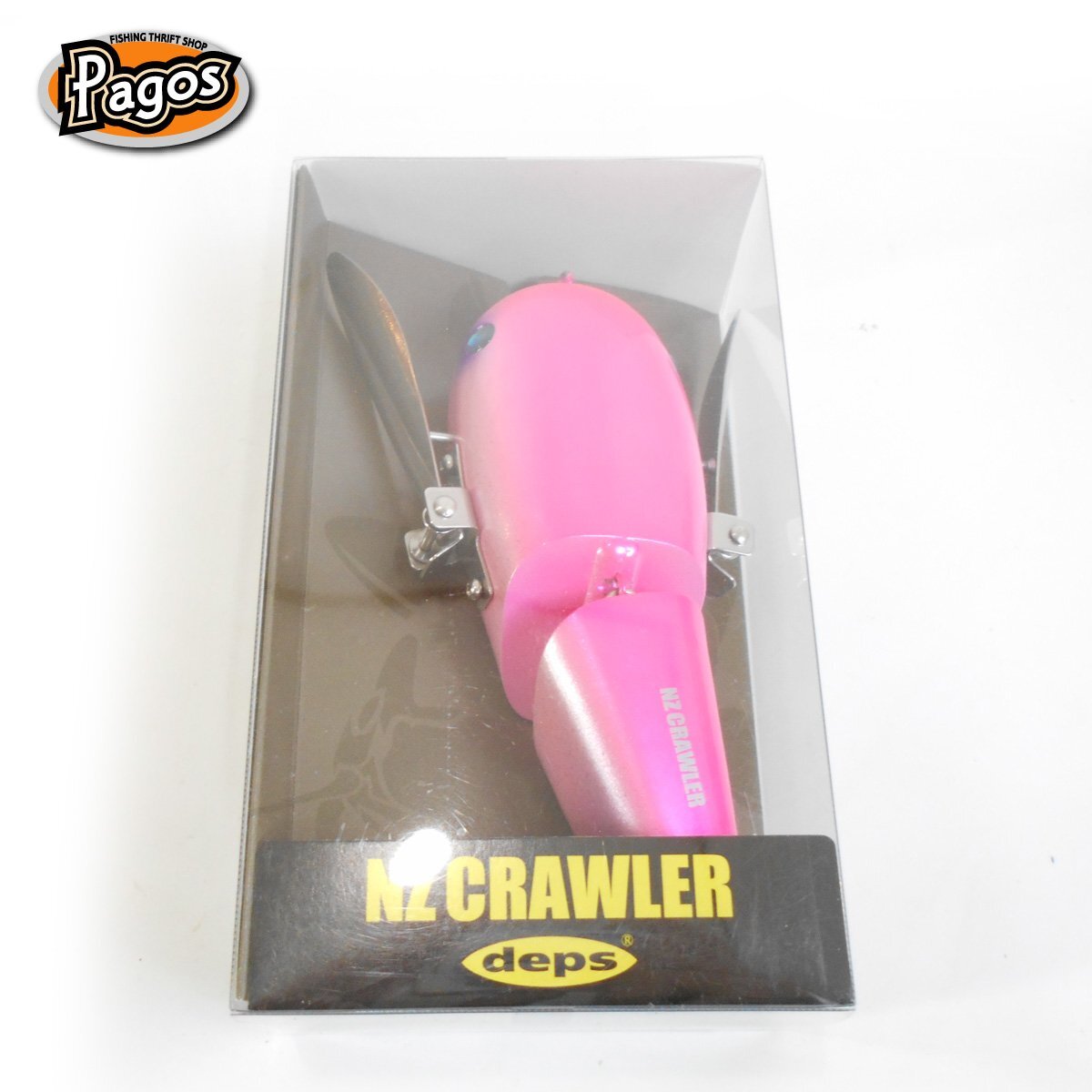 Yahoo!オークション - 未使用品 デプス Deps NZクローラー バブルガム...