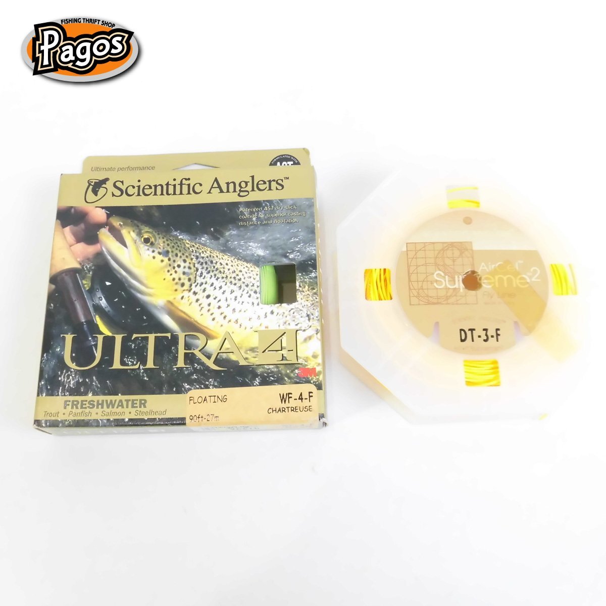 Yahoo!オークション - サイエンティフィックアングラーズ ウルトラ4 WF...