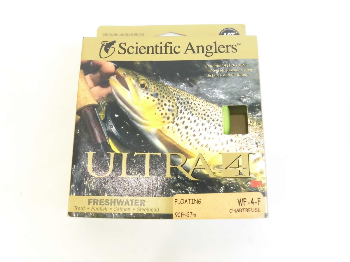 Yahoo!オークション - サイエンティフィックアングラーズ ウルトラ4 WF...