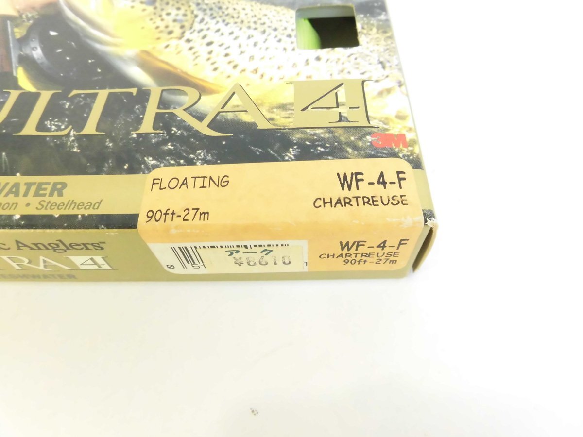 Yahoo!オークション - サイエンティフィックアングラーズ ウルトラ4 WF...