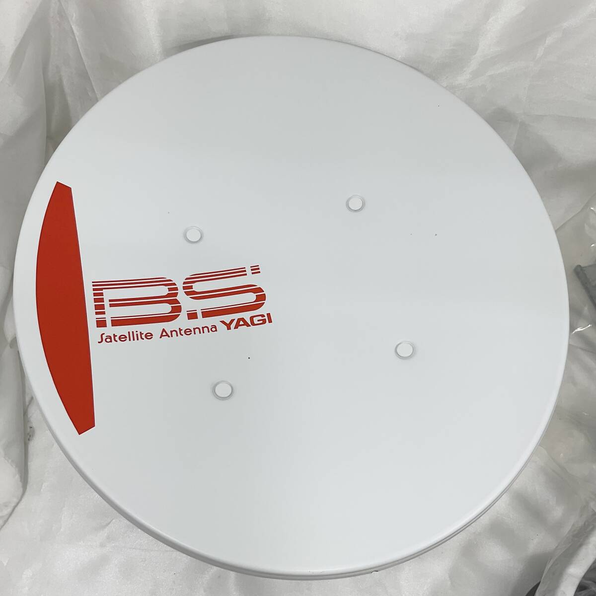 Yahoo!オークション - 【未使用・長期保管品】YAGI BSアンテナセット 3...