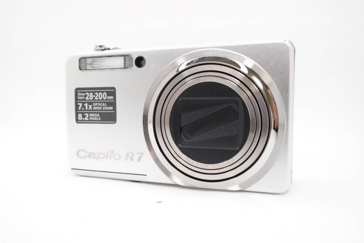 Yahoo!オークション - 良品 RICOH リコー Caplio R7 コンパクトデジタ...