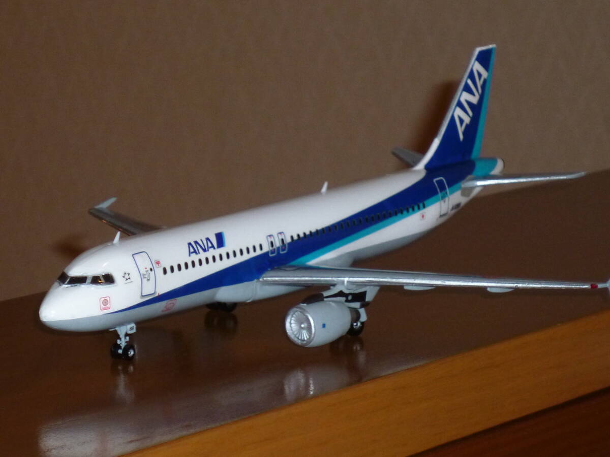 Yahoo!オークション - ANA エアバス A320 1/144