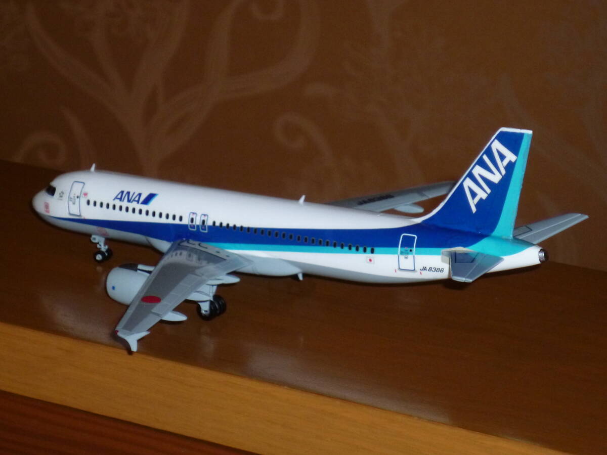 Yahoo!オークション - ANA エアバス A320 1/144