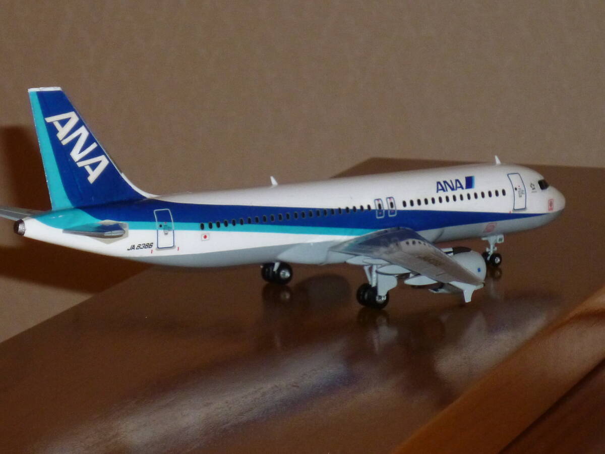 Yahoo!オークション - ANA エアバス A320 1/144