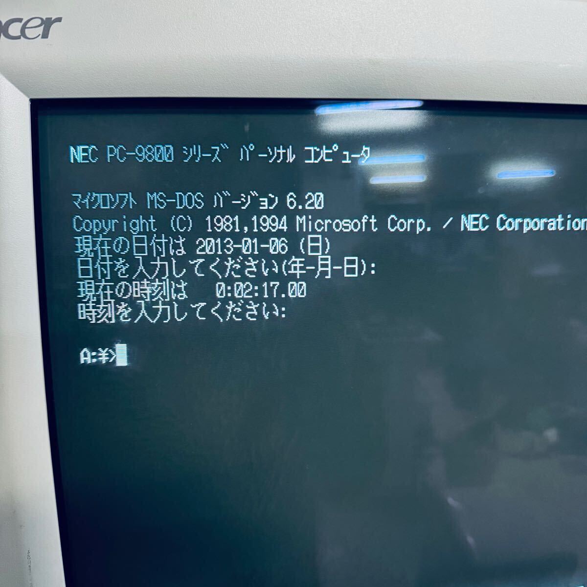 Yahoo!オークション - 98-145 NEC PC-9821Xa16/R12 HDD欠 Pentium 166M...