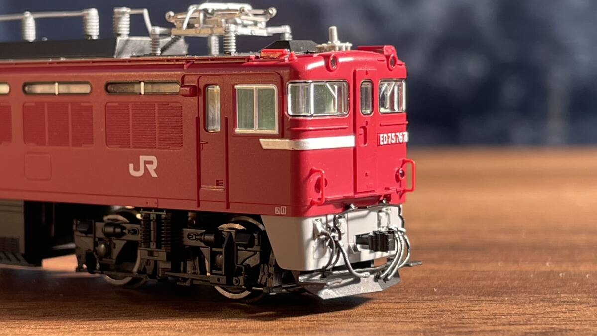 Yahoo!オークション - TX084 TOMIX ED75-700 スノープロウ 2個 3Dパー...