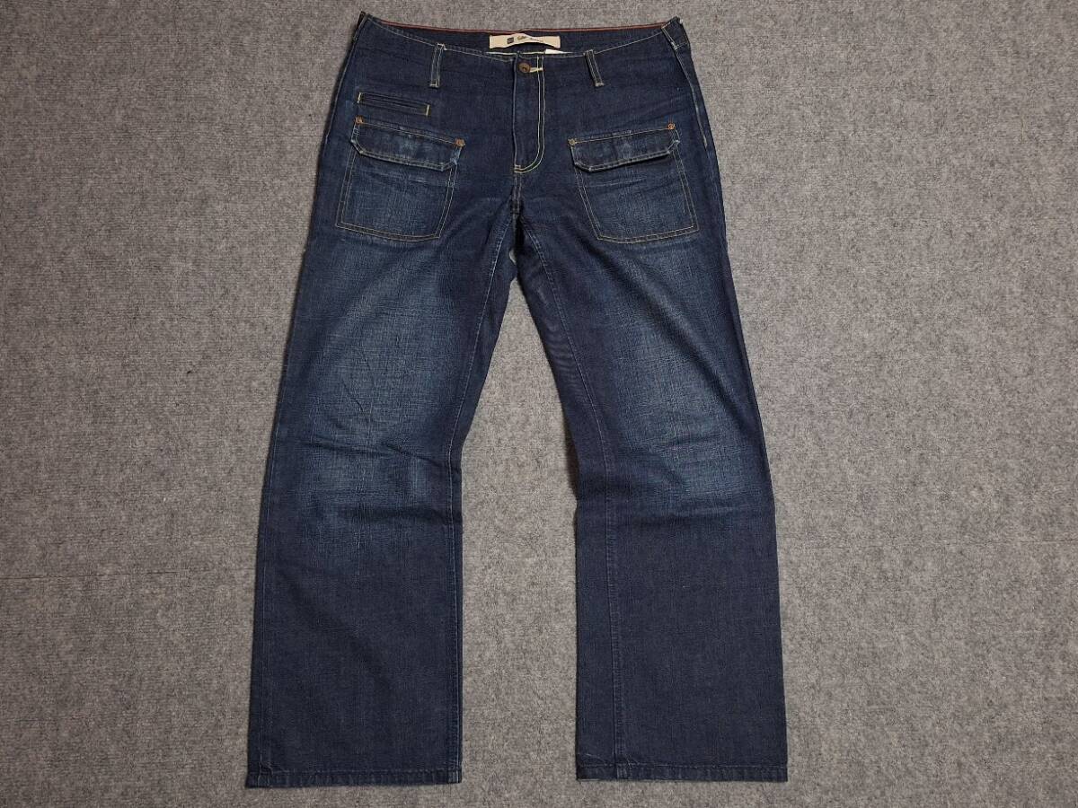 Yahoo!オークション - [2284]即決 GAPジーンズ W34 デニムパンツ ギャ...